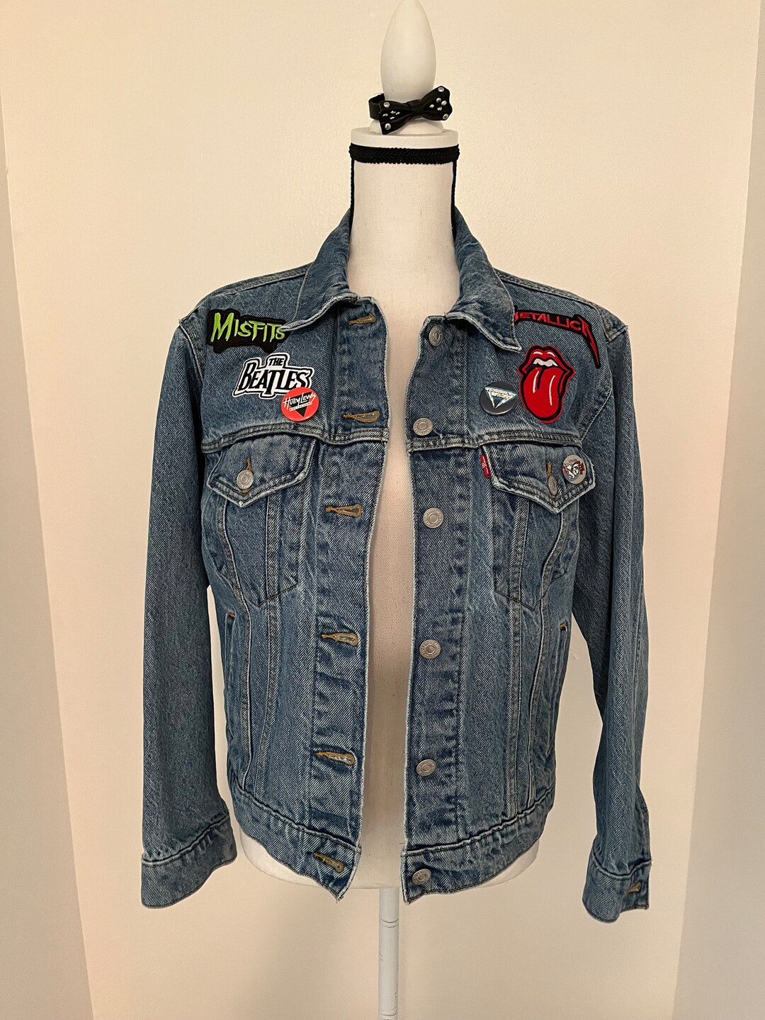 Levi’s Trucker Jacket Concert Jacket - Etsy