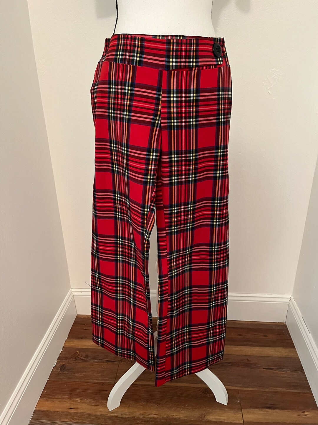 Y2K Plaid Ladies Plants - Etsy
