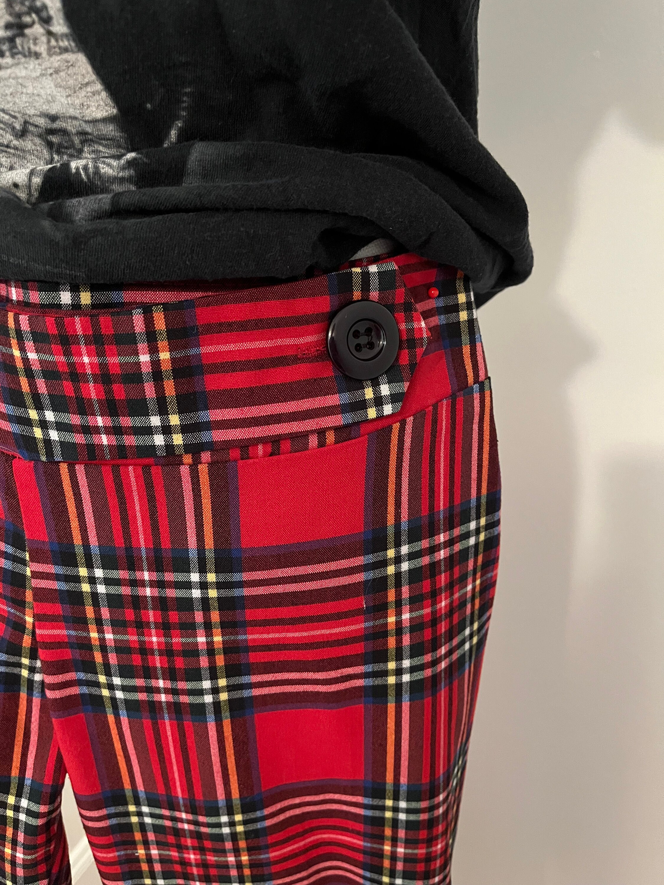 Y2K Plaid Ladies Plants - Etsy