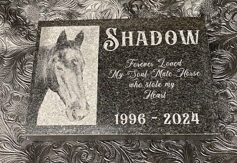 Custom Granite Memorial Marker - Etsy