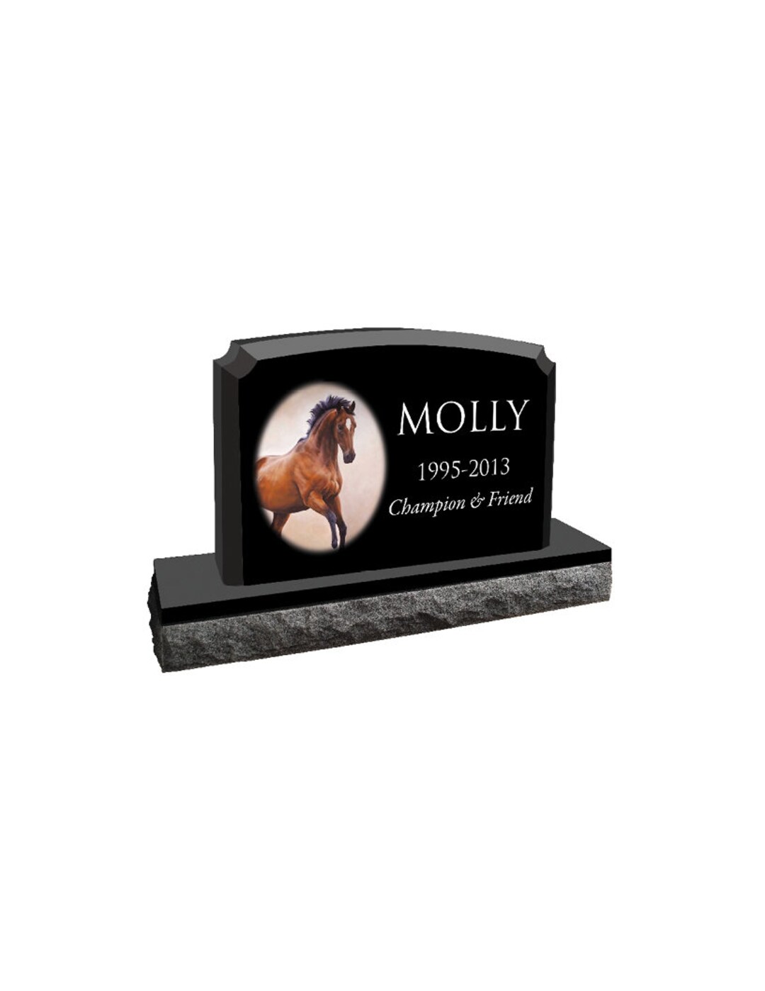 Mini Pet Memorial Headstone - Etsy