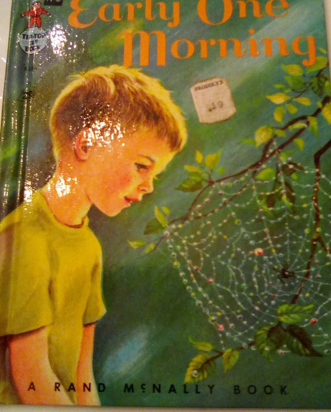 Antique Children's Book Early One Morning 1963 Rand Mcnally Excellent ...