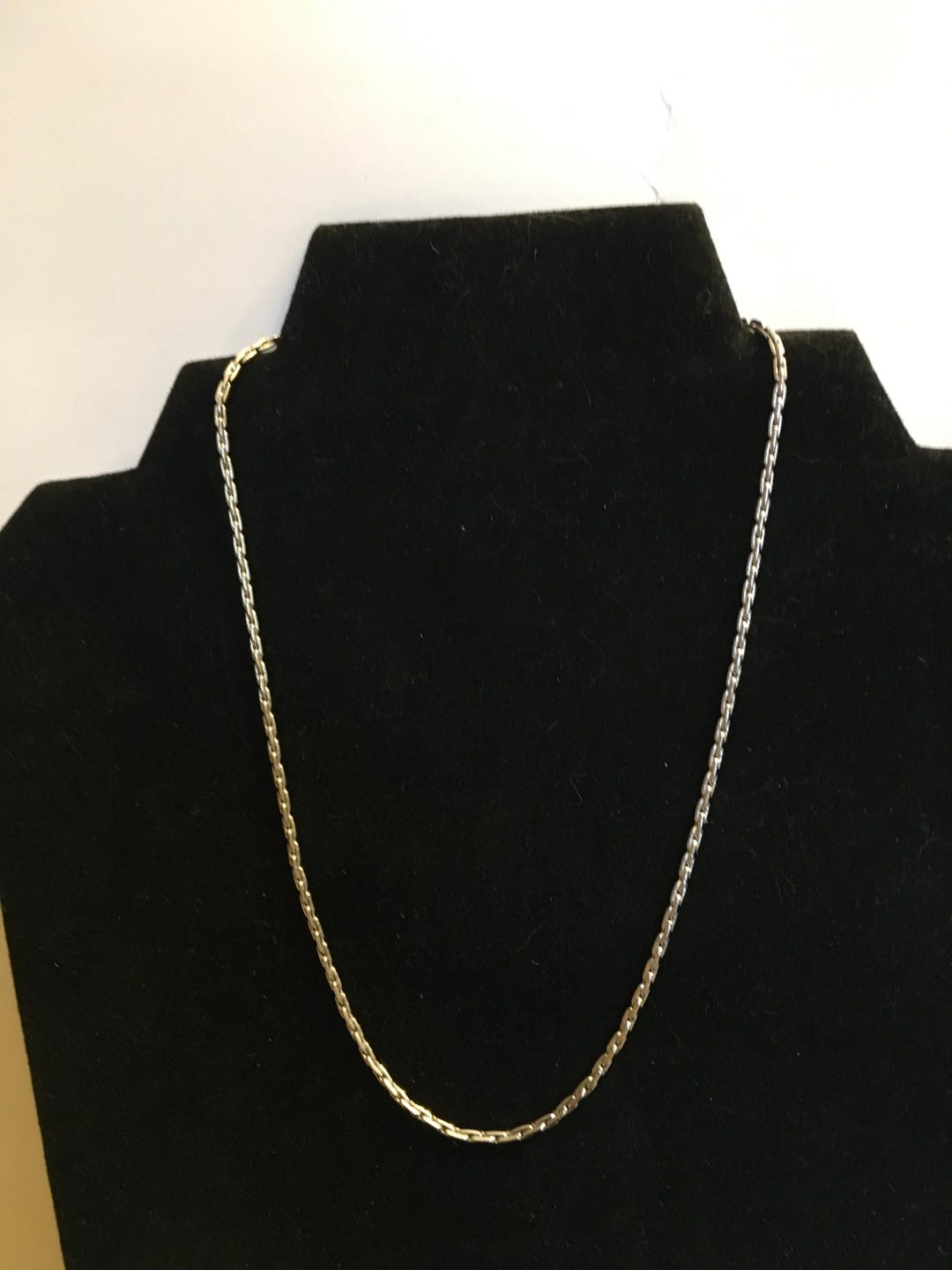Vintage Sarah Coventry Silver Plated Rope Chain Necklace - 15 Inch - Etsy