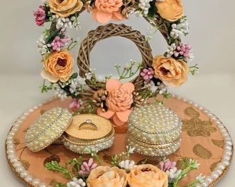 Wedding Ring Plate - Etsy