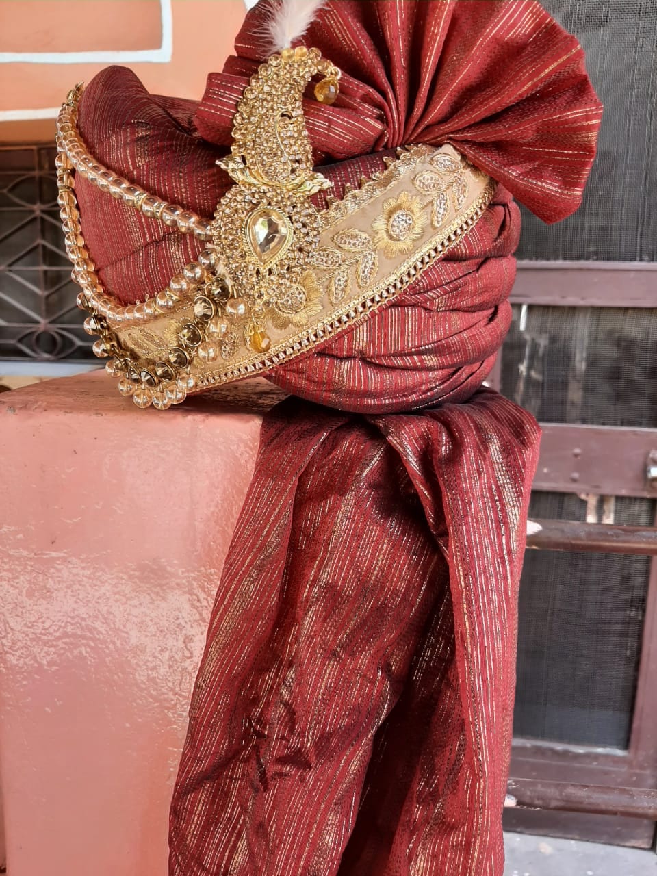 Indian Wedding Pagri /Turban Royal Traditional Pagdi | Etsy