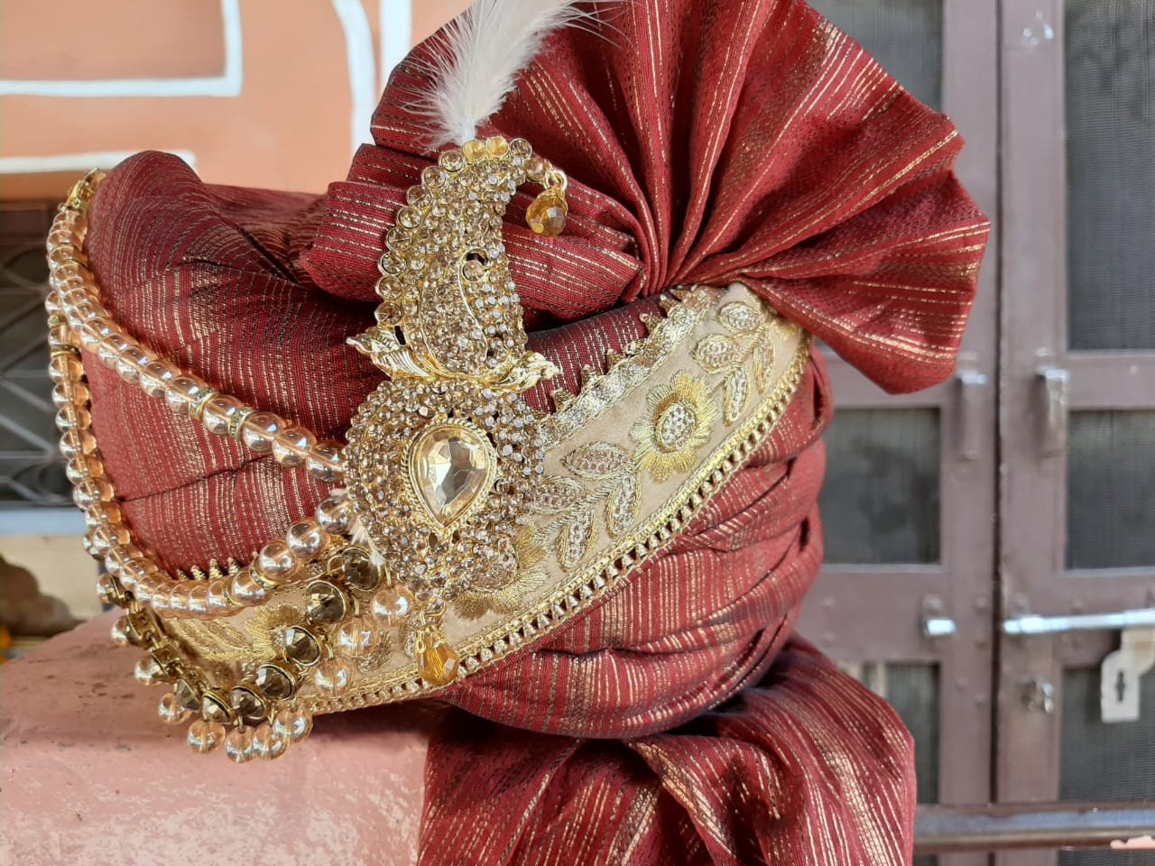 Indian Wedding Pagri /Turban Royal Traditional Pagdi | Etsy