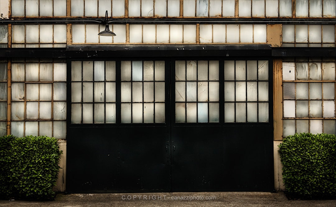 Window Rows / Industrial Color Photograph, Fine Art, Urban Wall Art ...