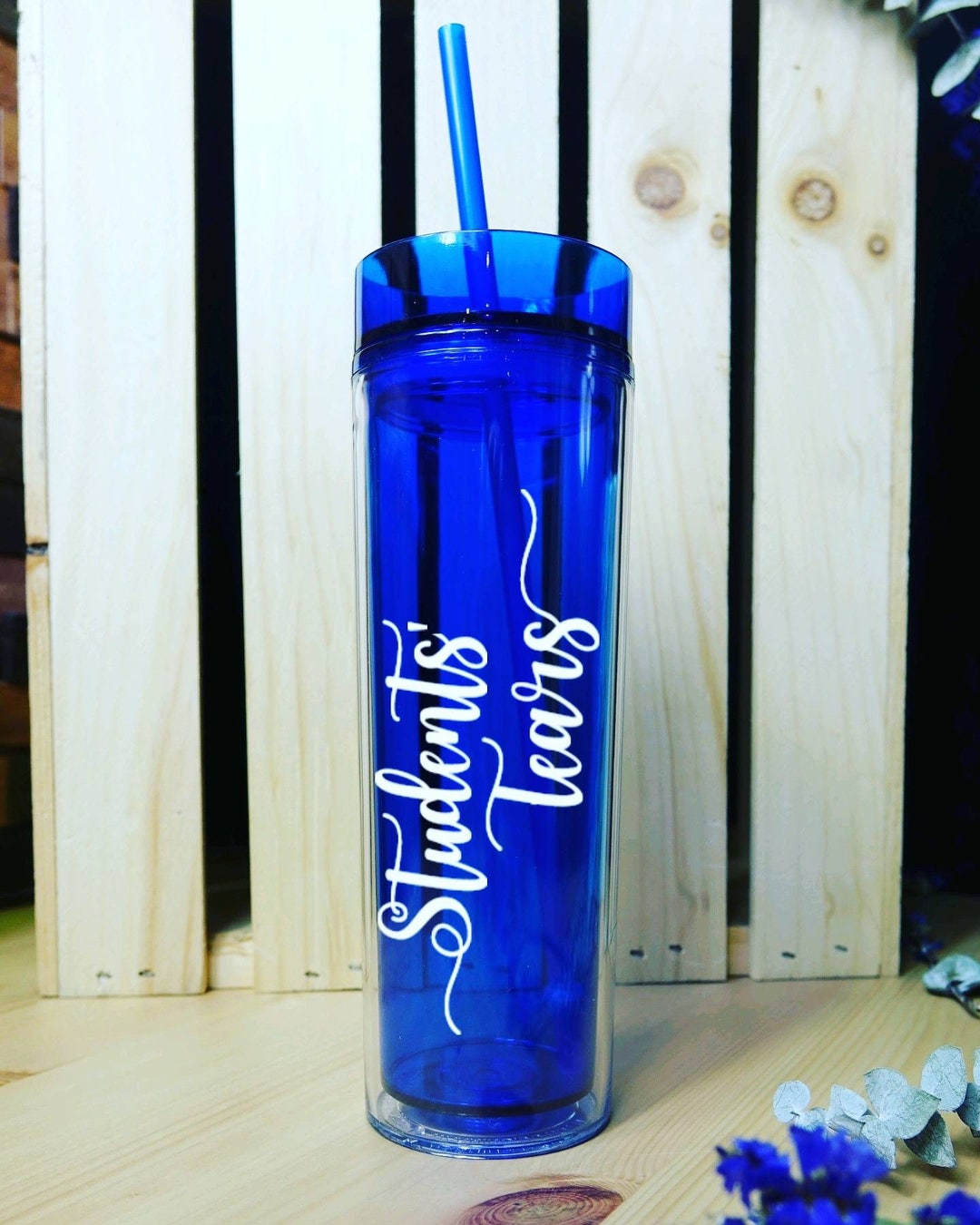 Students' Tears Tumbler - Etsy