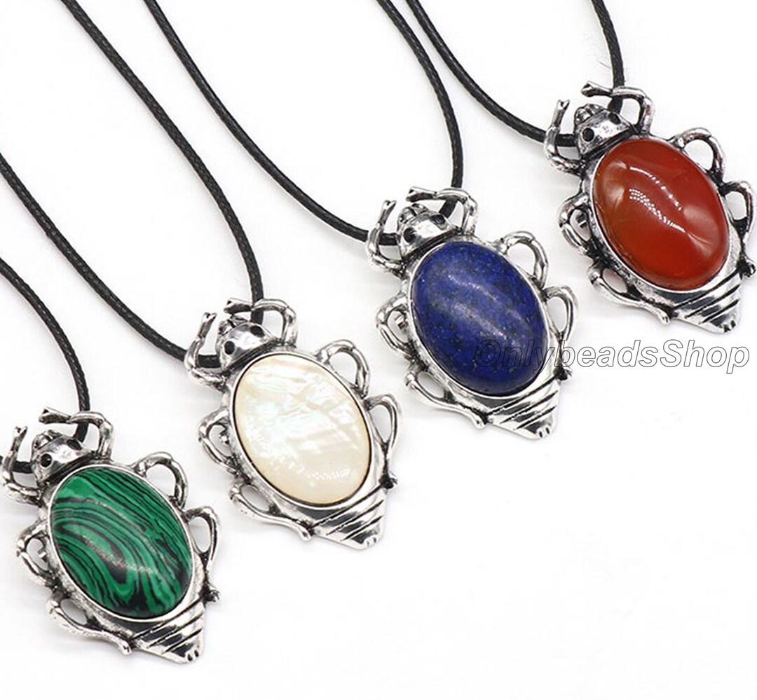 1pcgemstone Cockroach Brooch/pendant,multi-colored Brooch/pendant ...