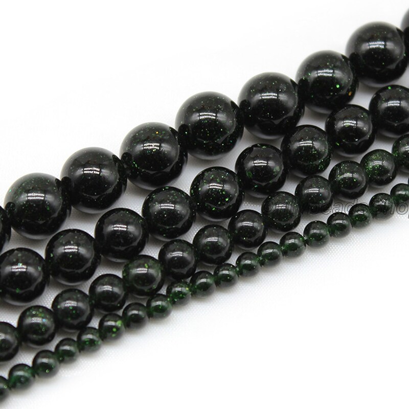Rare Green Stone Beads - Etsy UK