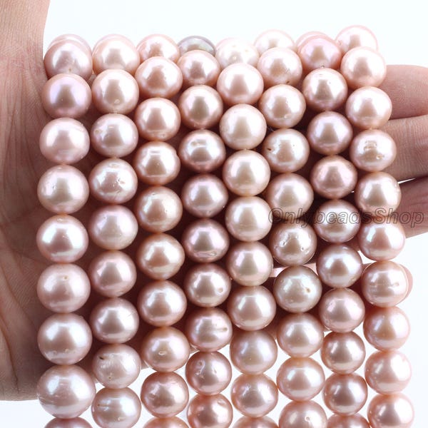 Purple Pearls - Etsy