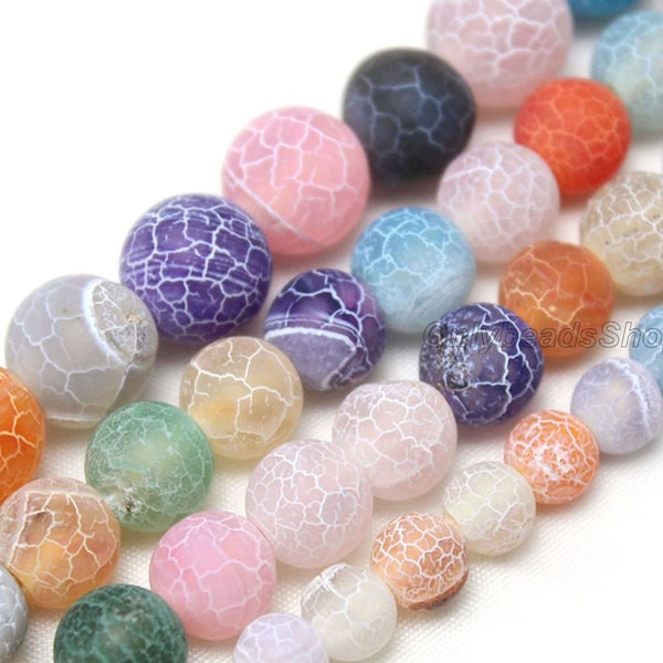 Crackled Fire Agate - Etsy