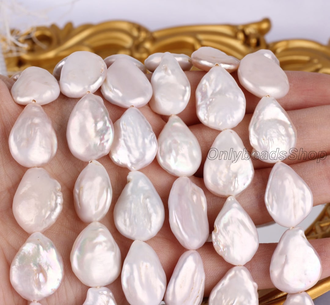15x20mm Gorgeous High Luster Teardrop Pearl Beads,water-drop Shape ...