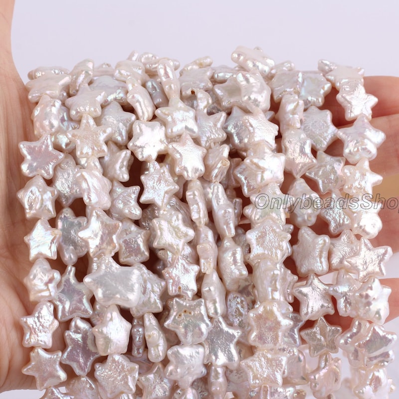 Star Pearls - Etsy