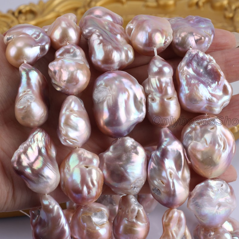 Nucleated Pearls - Etsy