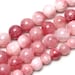Full Strand Rough Pink Quartz Crystal Stick Beads Points - Etsy