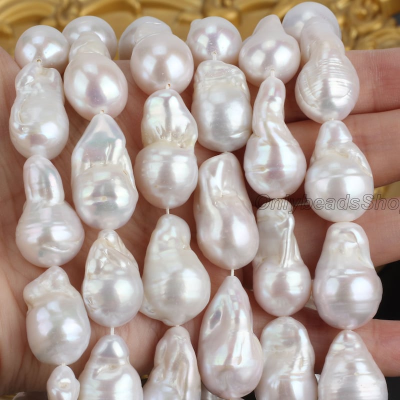 Nucleated Pearls - Etsy