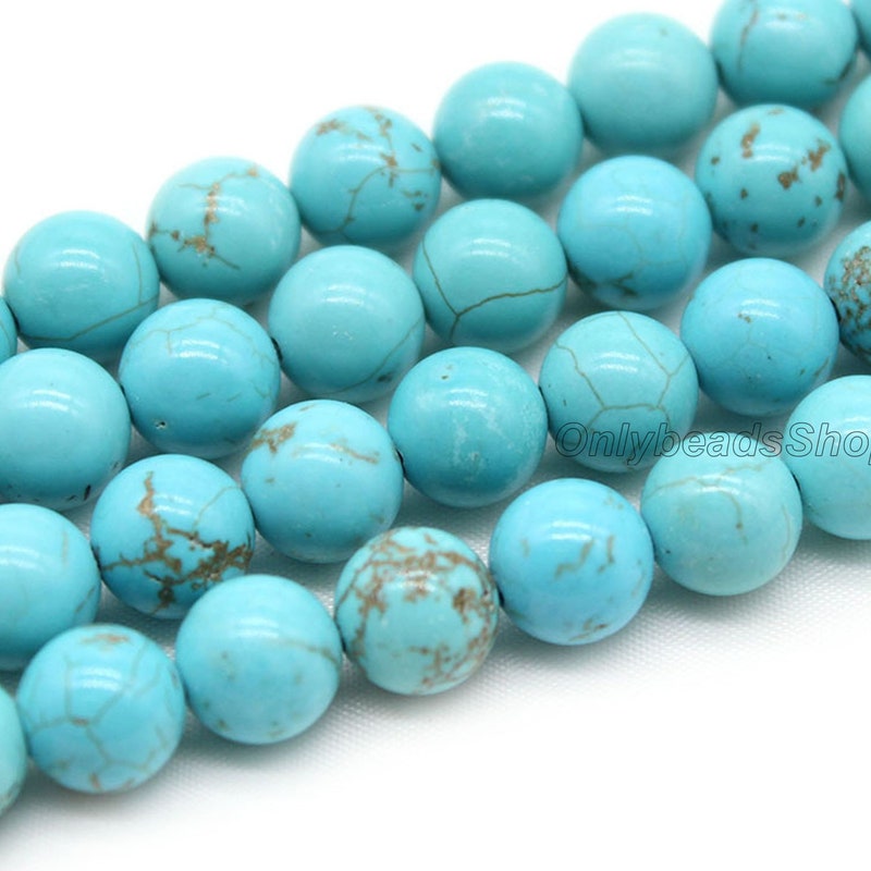 Turquoise Beads - Etsy Australia
