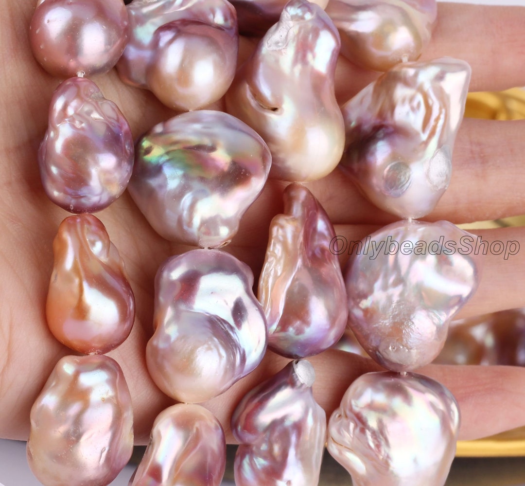 Rare Genuine Freshwater Pearls,flame Ball Pearls for Pearl Drop ...