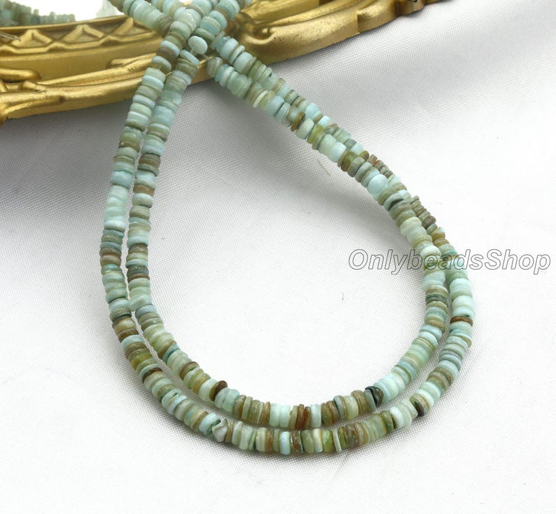 4mm Nugget Multi-colored Shell Bead,rainbow Flat Shell Beads Supply ...