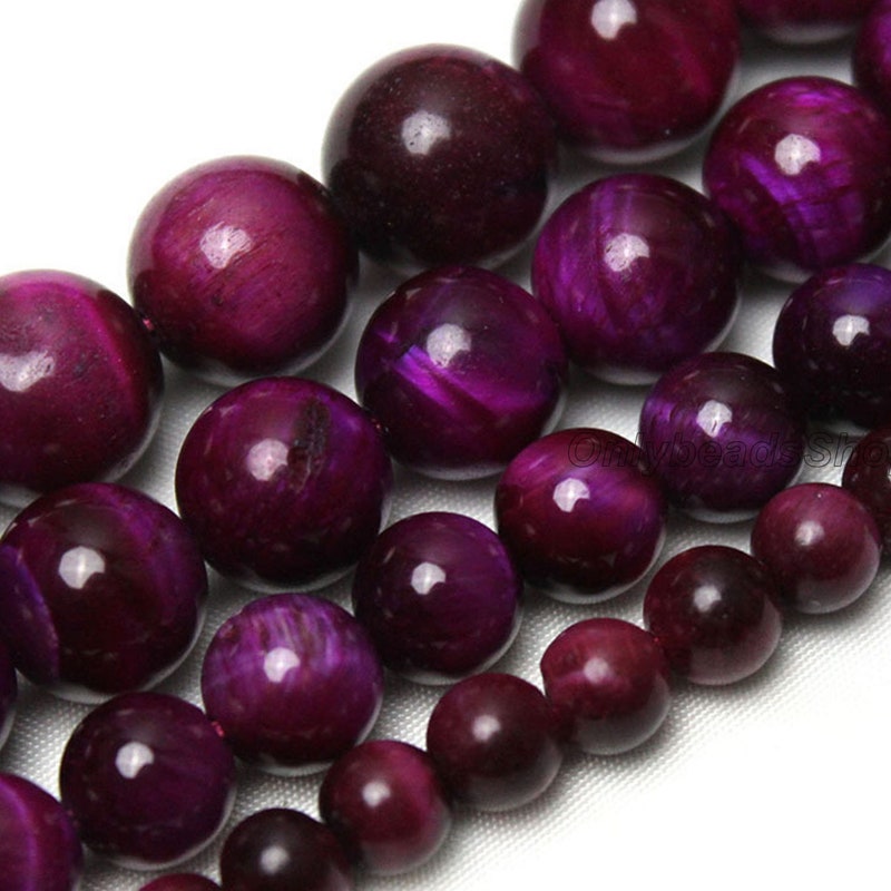Semi Precious Bead Necklace - Etsy