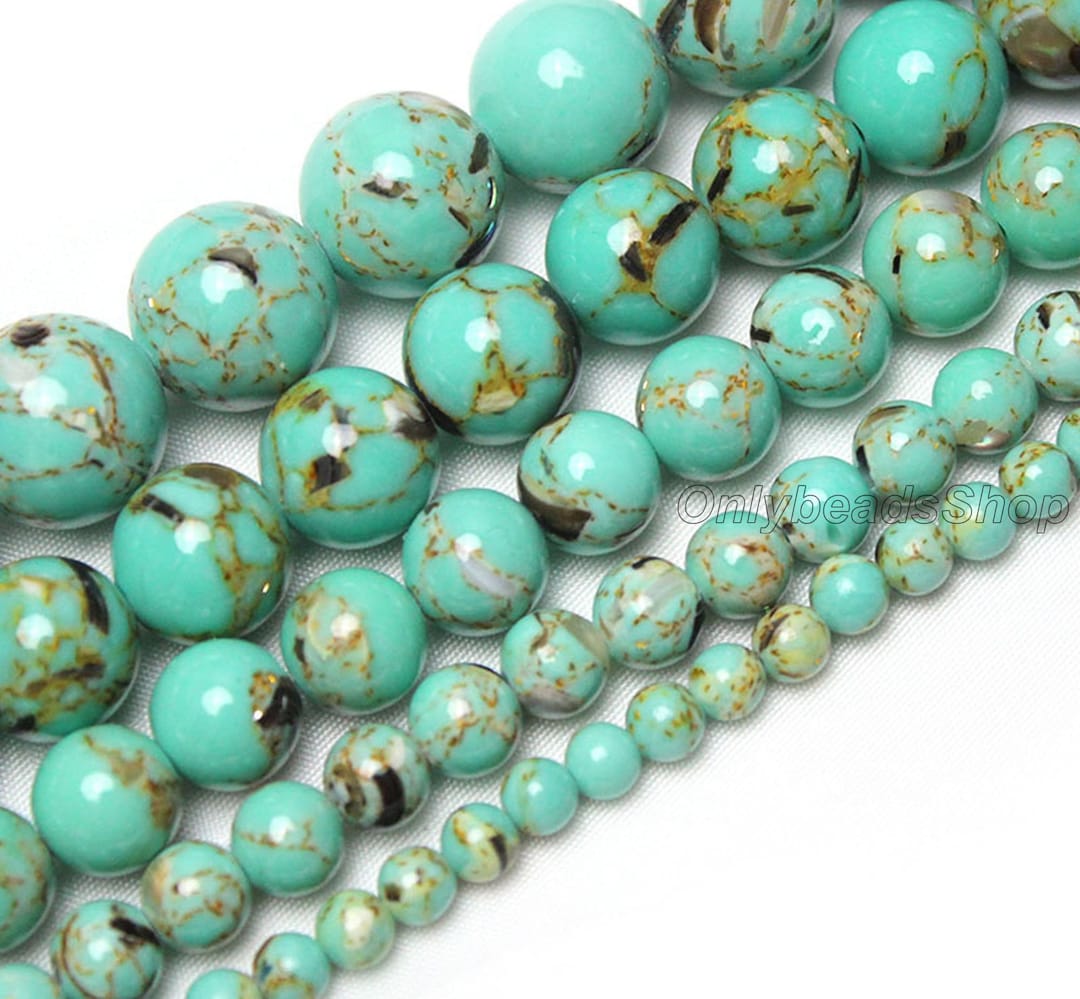 Apple Green Shell Turquoise Gemstone,shell Turquoise Gemstone Supply ...