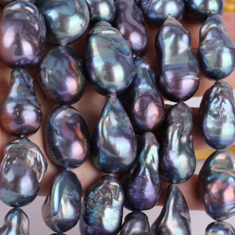 Baroque Pearls - Etsy