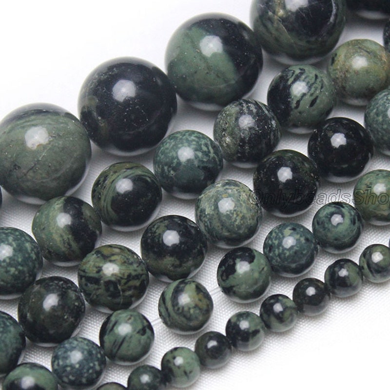 Kambaba Jasper - Etsy