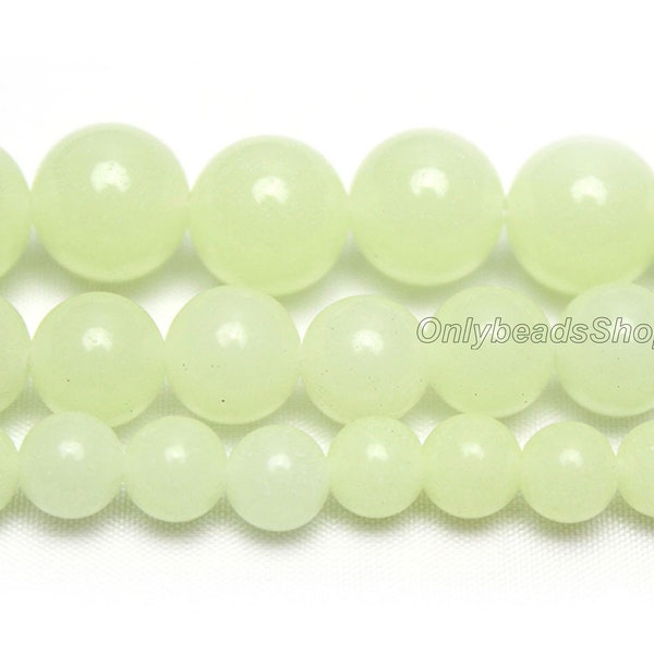 Glow in the Dark Luminous Beads - Etsy