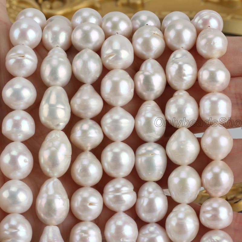 Nucleated Pearls - Etsy