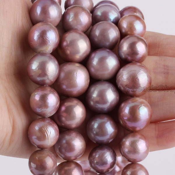 Purple Pearls - Etsy