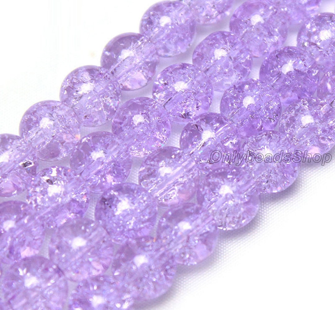 Beautiful Pruple Cracked Crystal,high Luster Purple Crystal,diy ...