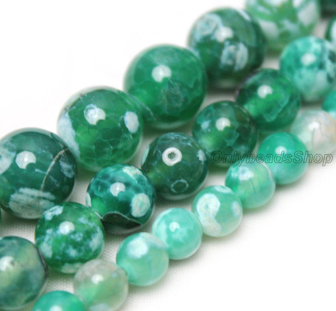 Unique Dark Green Agate, High Quality Dark Green Agate, Smooth Dainty ...