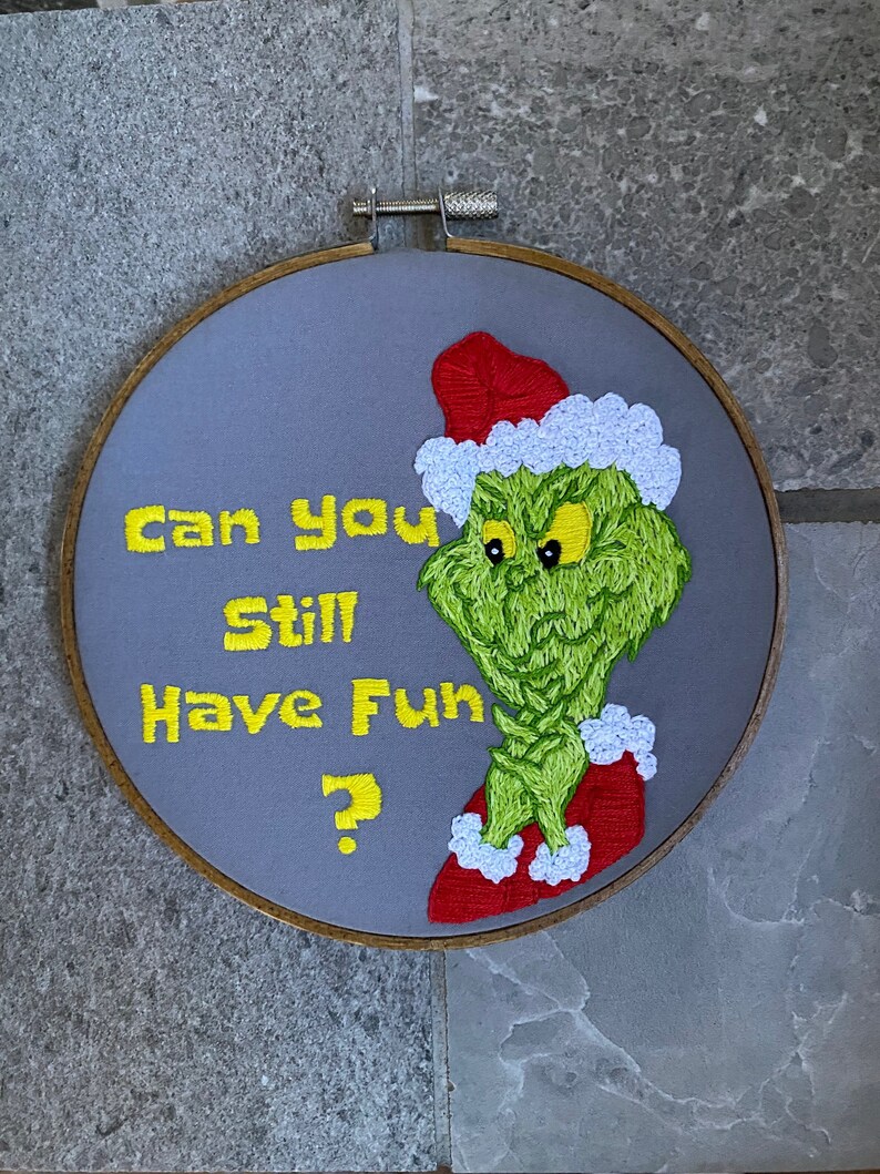 Grinch Wall Art - Etsy