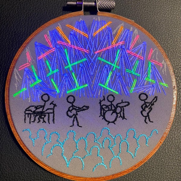 Stick Figure Band - Etsy