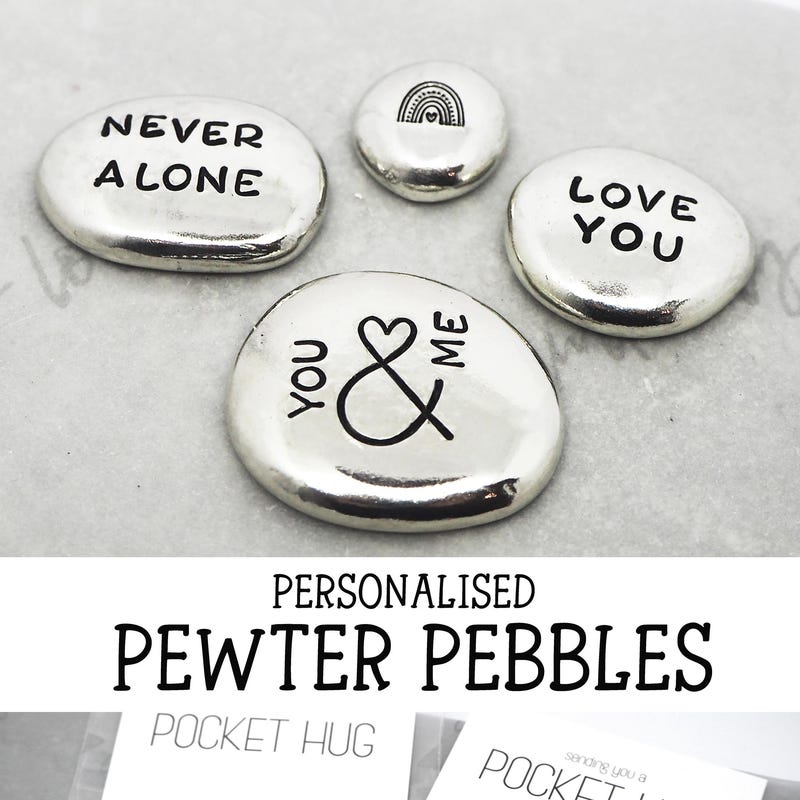 Engraved Pebble - Etsy