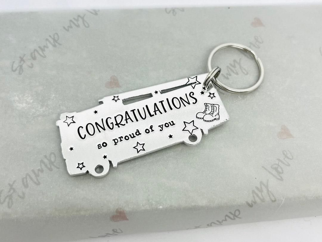 Fire Fighter Congratulations New Job Gift Graduation Firefighter Fire ...