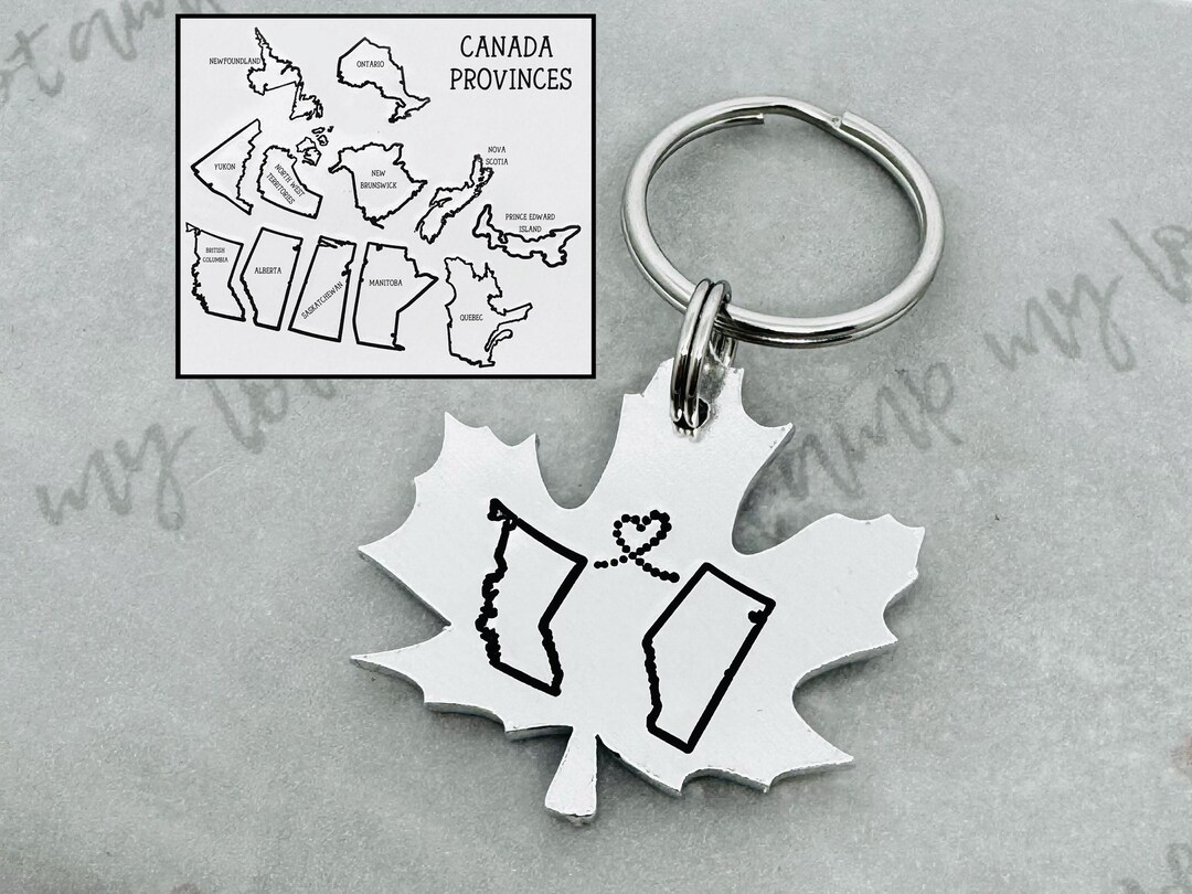Long Distance Canada Gift No Matter Where Always Under the Same Sky ...