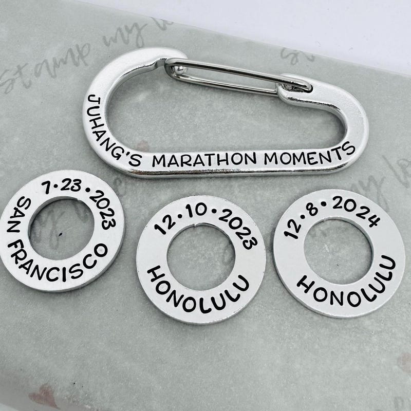 Running Keychain - Etsy