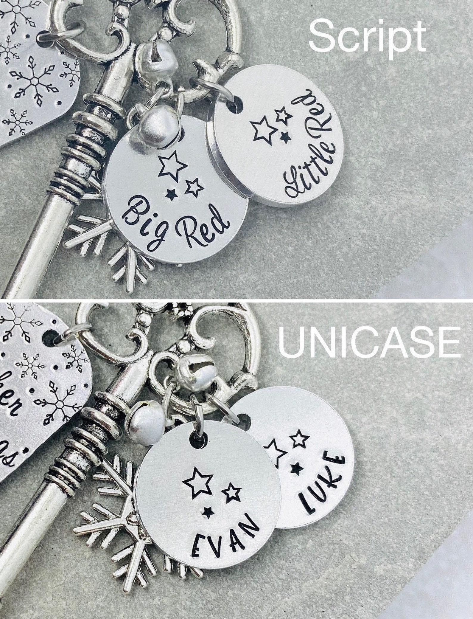 Personalised Father Christmas Magic Key Christmas Eve Box - Etsy