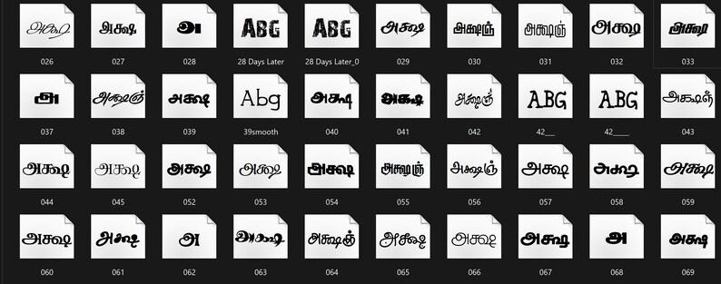10000 + Wedding Fonts for Cricut & Silhouette Studio - Etsy