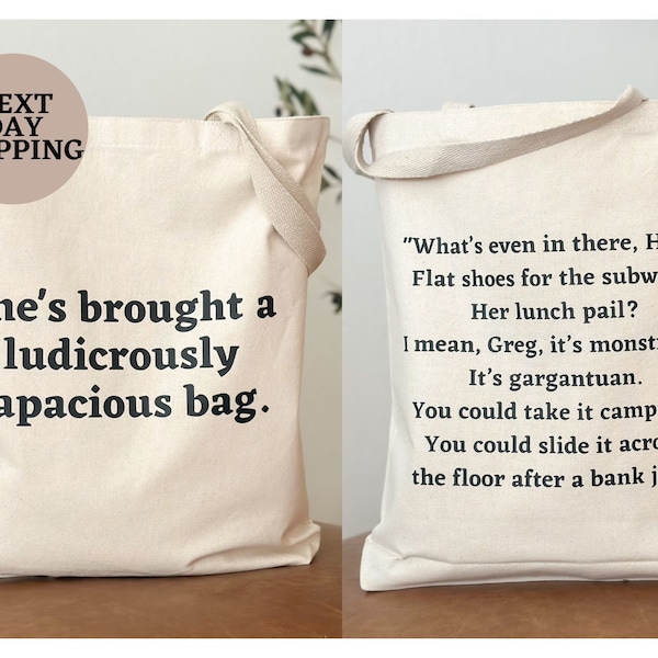 Succession Capacious Bag - Etsy