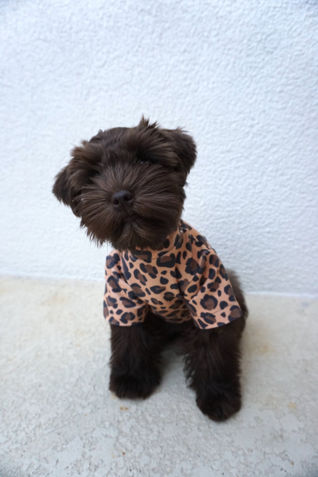 Leopard Dog Shirt Crop Top *PRE-ORDER* - Etsy