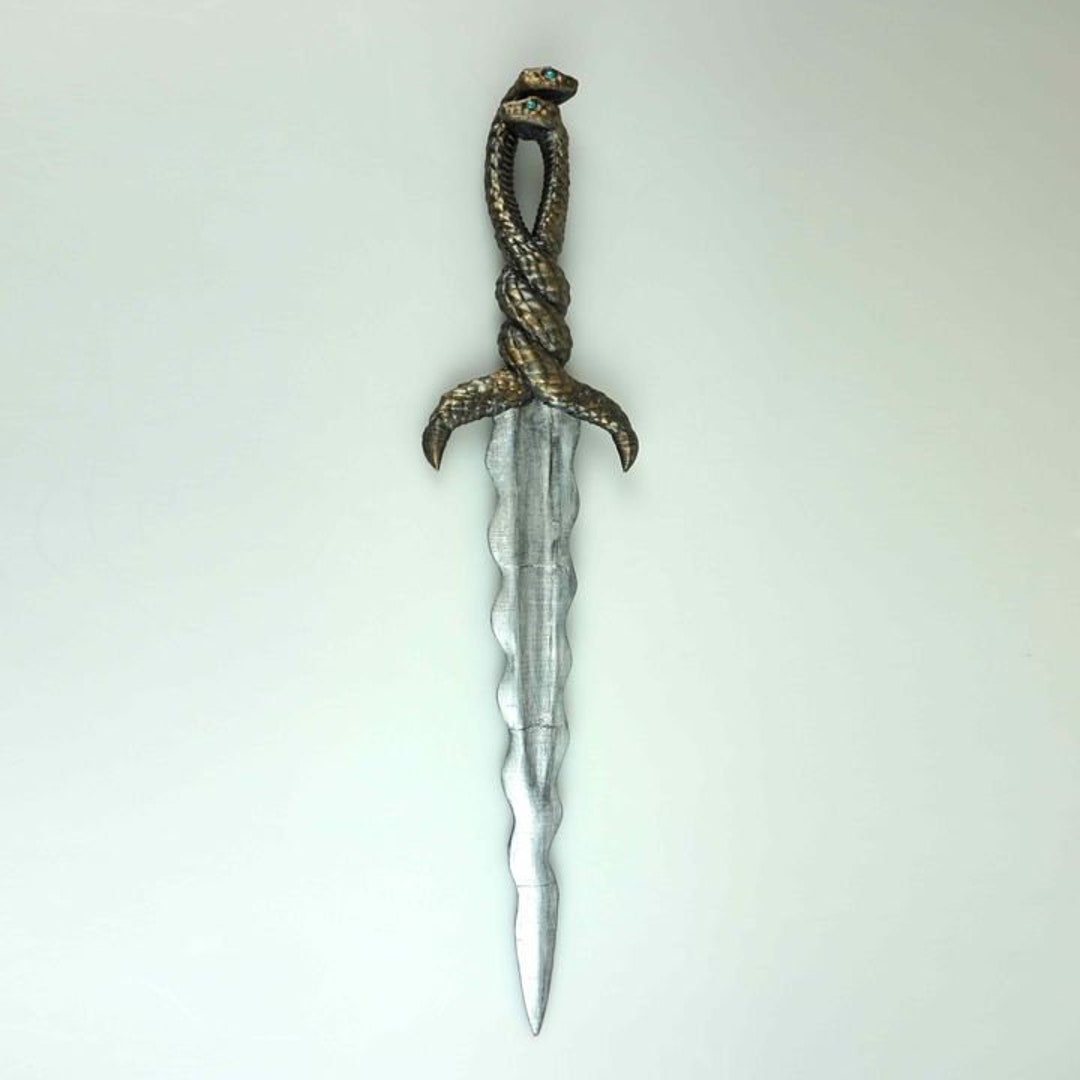 Tyene's Daggers | Game of Thrones Catspaw Dagger Arya Cosplay Valyrian ...