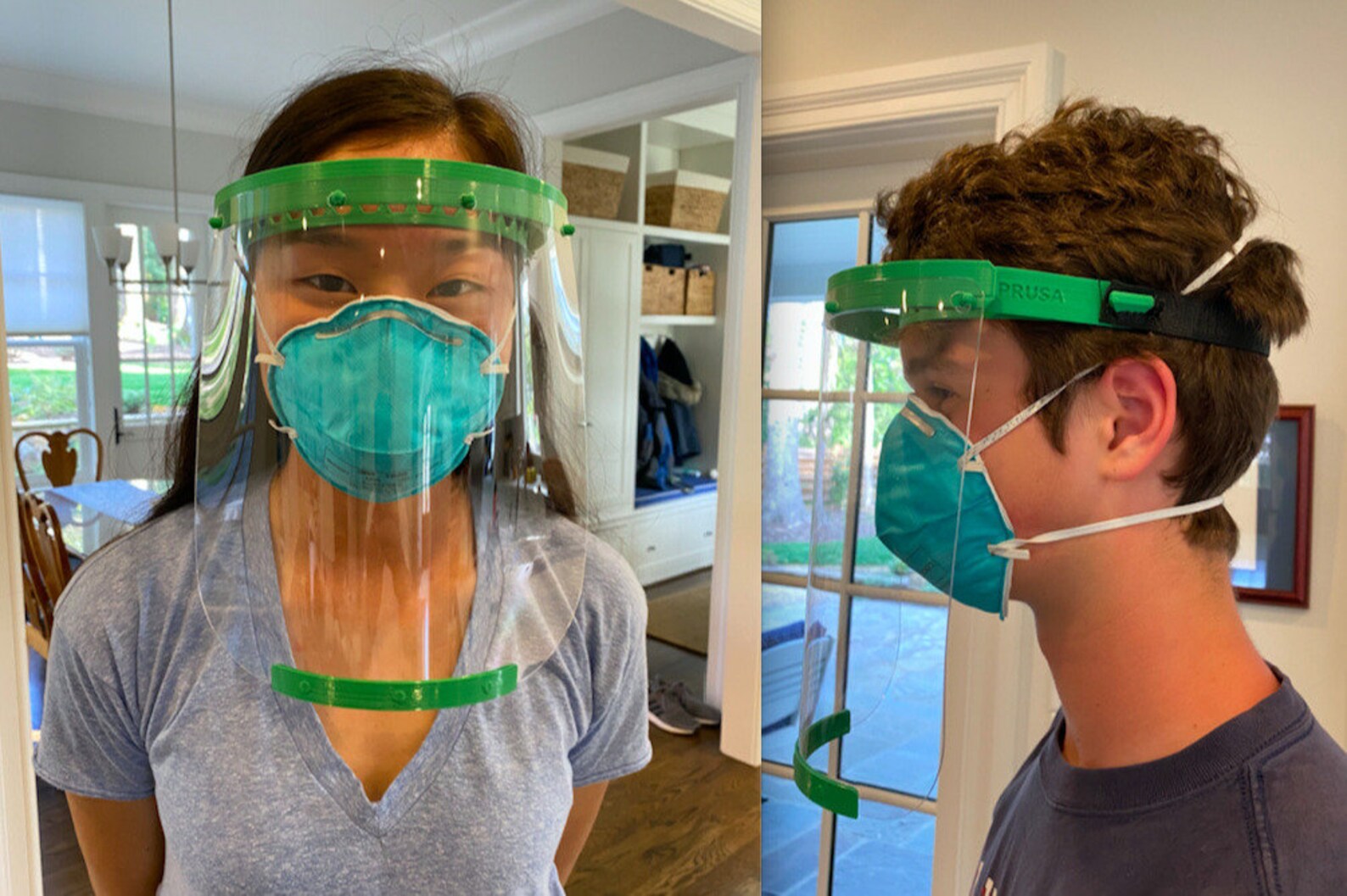 3D Printed Face Shields - Etsy