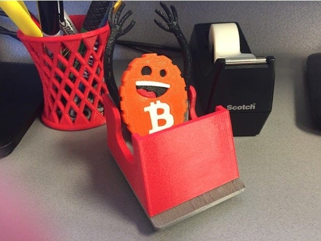 Bitcoin Rollercoaster 3D Meme Desktop Decor Desk | Etsy
