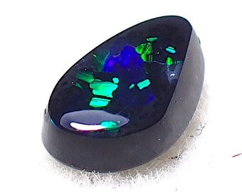 Australian Black Opal - Etsy