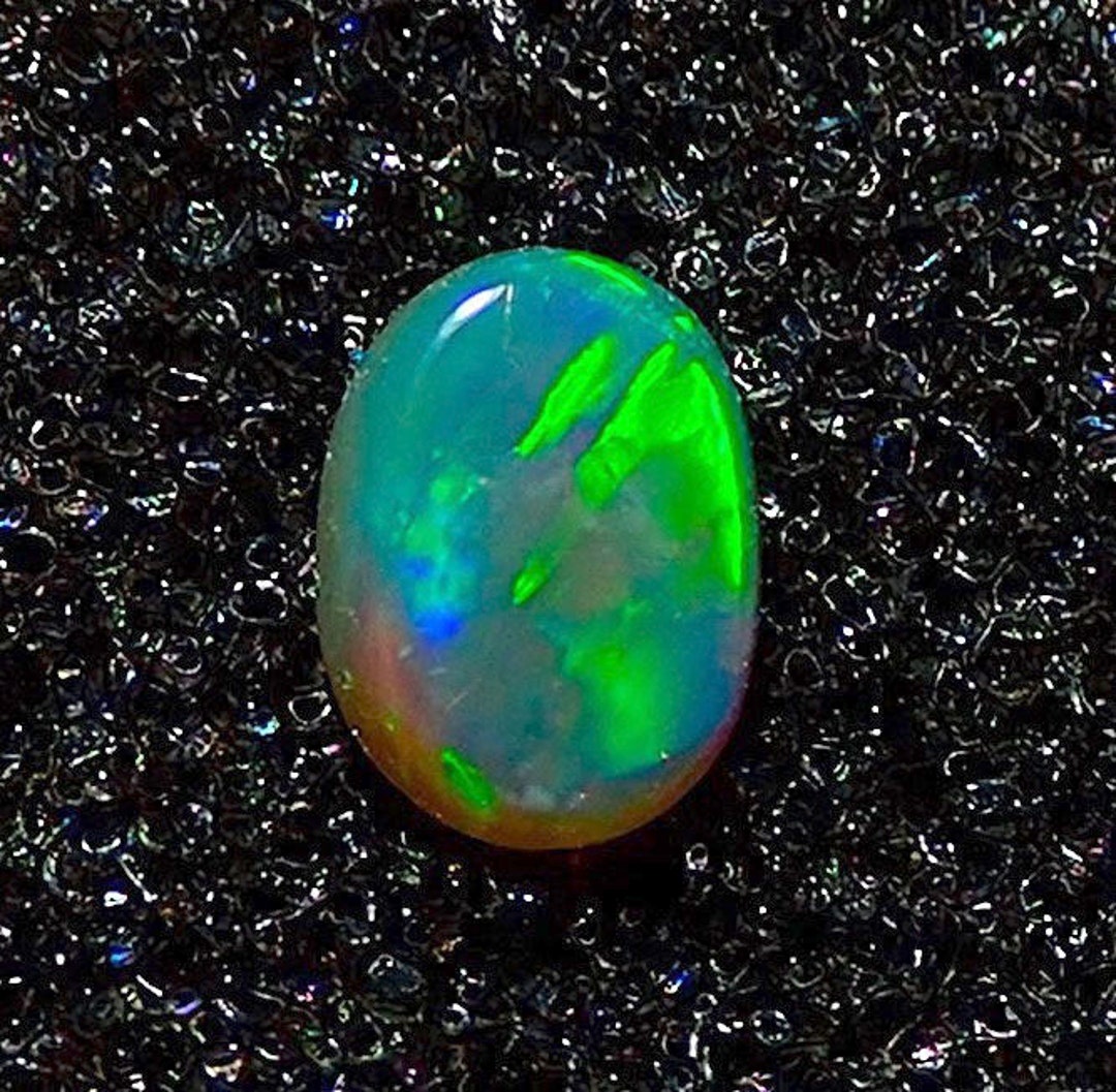 Australian Black Opal - Etsy
