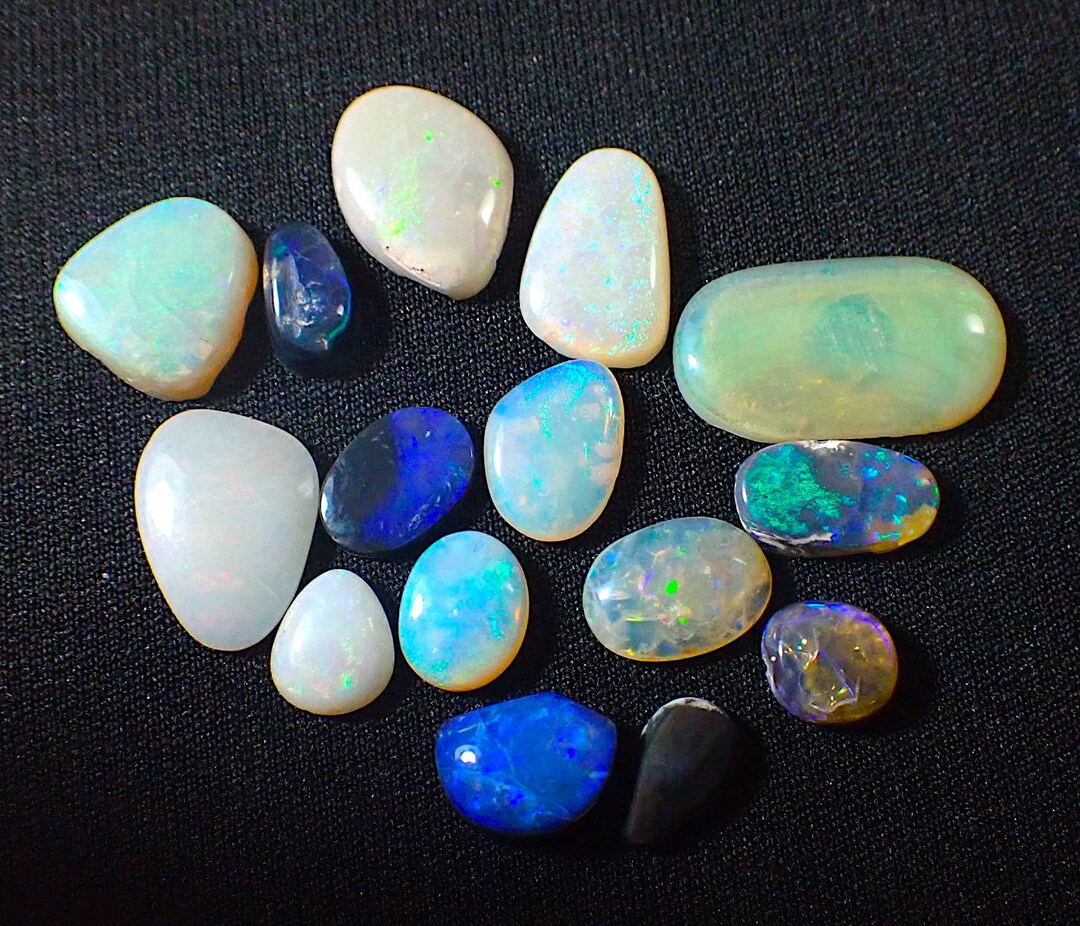 20ct - Australian Opal Parcel - Etsy