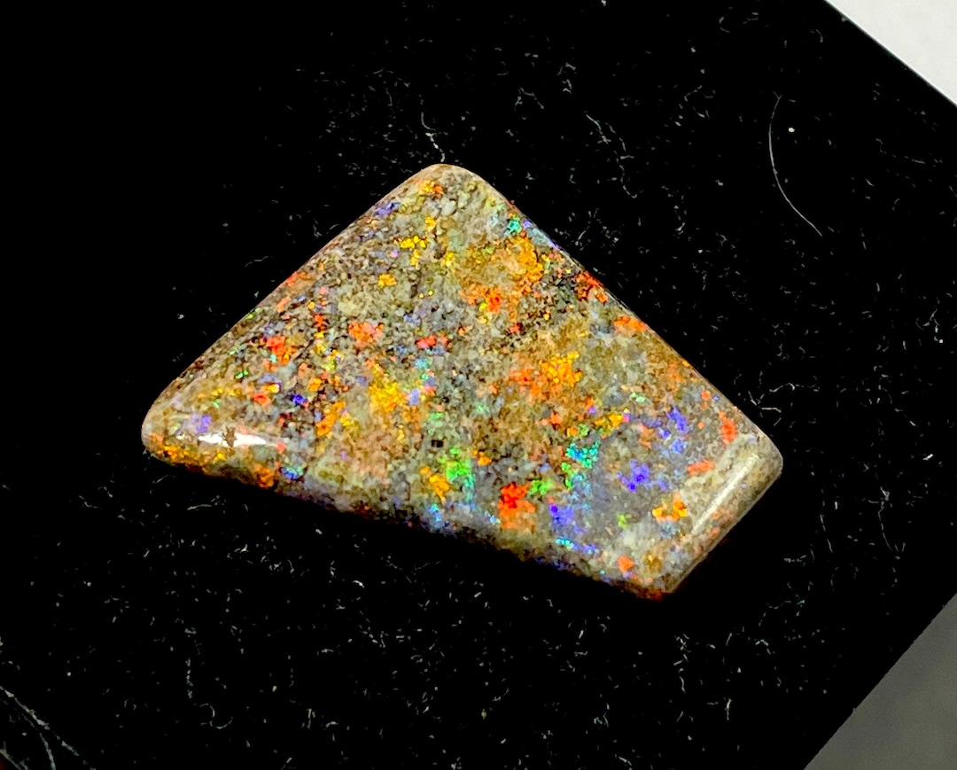 Andamooka Matrix Opal - Etsy